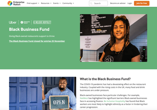 Work with us | Enterprise Nation