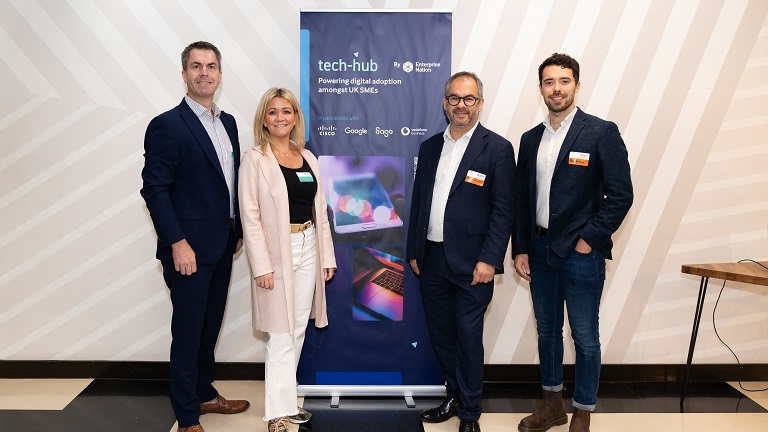 Tech Hub unveiled: A report from the launch of our new support hub ...