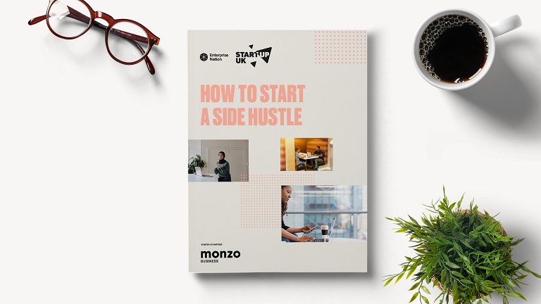 How to start a side hustle (Free guide): StartUp UK | Enterprise Nation